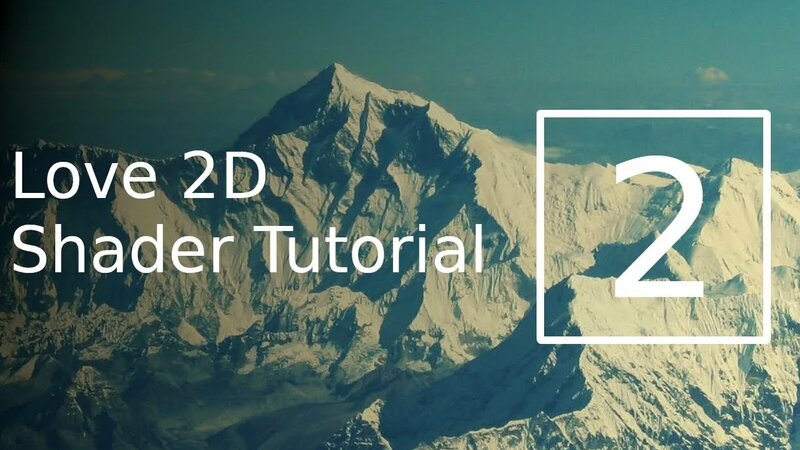 Love2D | Shader Tutorial 2 | Simple lighting - Смотреть онлайн в поиске Яндекса по Видео