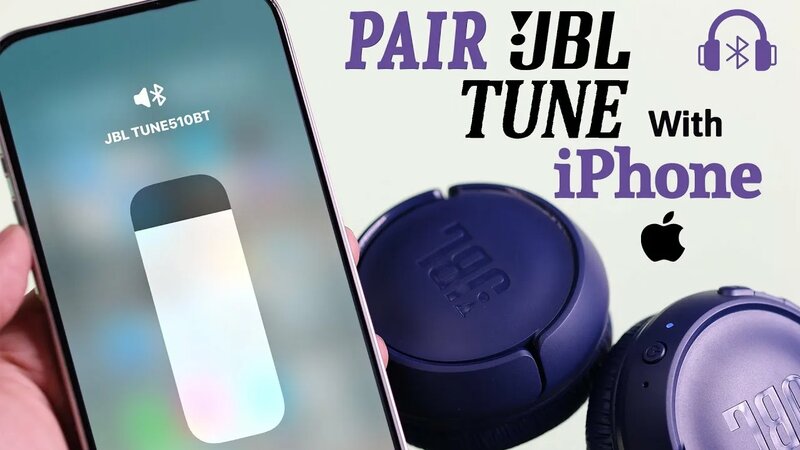 How To Pair JBL Tune 510bt Headphone to iPhone! [Connect Multiple iOS Device] - Yandex Video ...