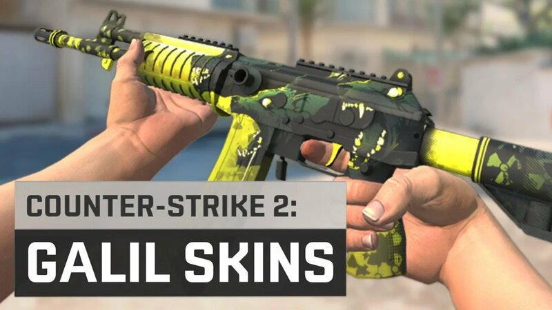 Все Скины на Galil AR - Counter-Strike 2 - Смотреть онлайн в поиске Яндекса по Видео