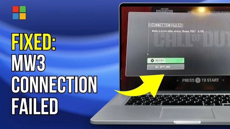 FIX Call of Duty MW3 Connection Failed/Error | Multiplayer & Connectivity Issue PC - Yandex ...