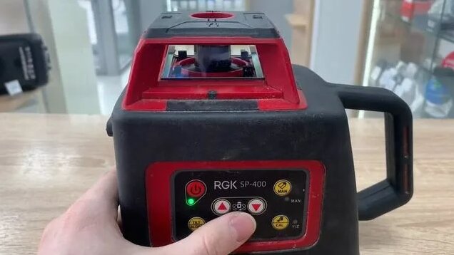 RGK SP-400 - Смотреть онлайн в поиске Яндекса по Видео