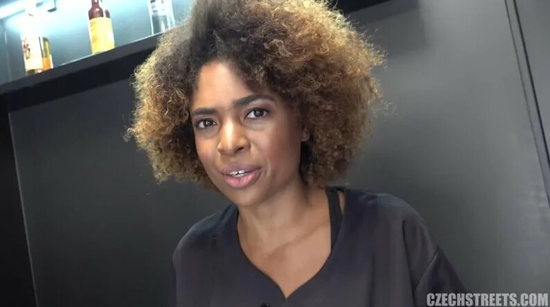 Czechstreets E121 Black Sexy Hairdresser [porno Pron Amateur порно