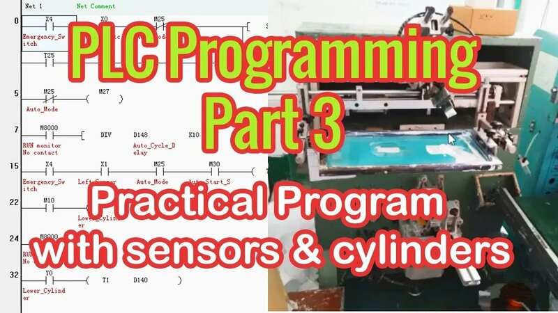 Inovance PLC Programming | Part 3 | Screen Printing Machine with Tripper Mostafiz - Yandex Video ...