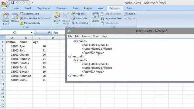 Converting XLS to XML - Tutorial (Excel spreadsheet to XML) - Смотреть онлайн в поиске Яндекса ...