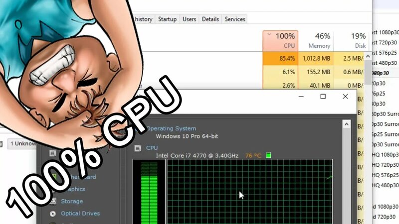 Limit CPU Usage for a Specific Program in Windows [Tutorial] 100% CPU Usage FIX - Смотреть ...