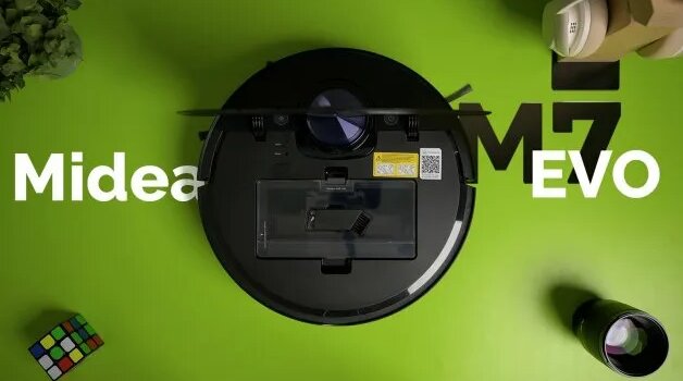 Лидар и 8000 паскалей! Тестируем недорогой робот-пылесос Midea M7 EVO - Смотреть онлайн в поиске ...