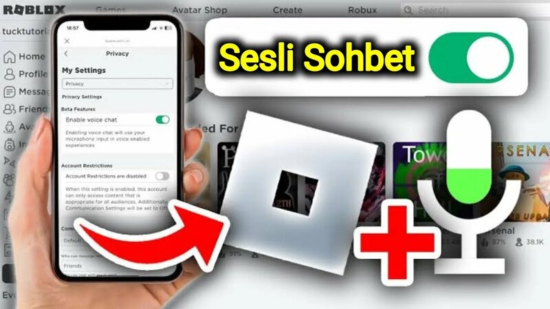 Roblox Sesli Sohbet Nasıl Alınır (Yeni 2025) || Roblox'ta Sesli Sohbet Alın - Yandex Video ...
