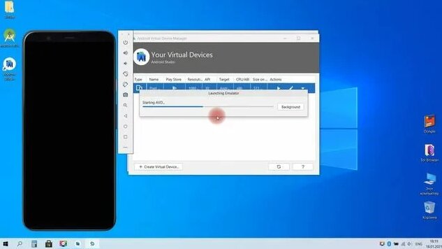 Установка Android Studio и эмулятора Android 11 Windows 10 x64. - Смотреть онлайн в поиске ...