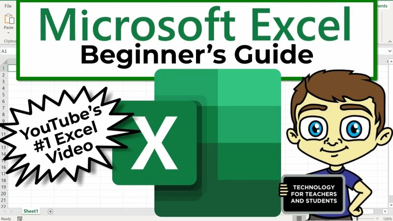 The Beginner's Guide to Excel - Excel Basics Tutorial - Смотреть онлайн в поиске Яндекса по Видео