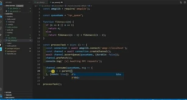 RabbitMQ - Remote Procedure Call (RPC) - Смотреть онлайн в поиске Яндекса по Видео