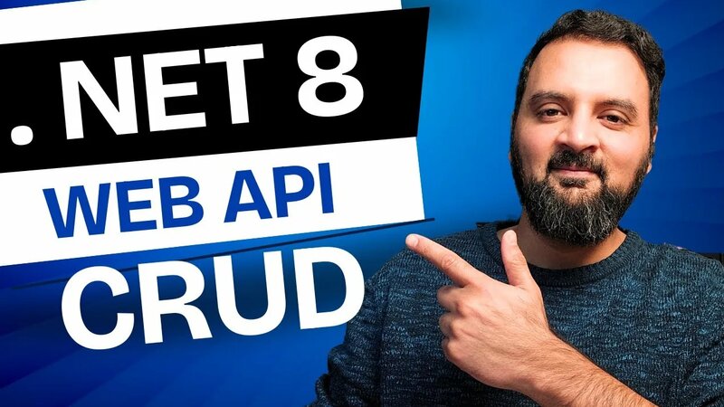 ASP.NET Web API CRUD Operations - .NET8 and Entity Framework Core Tutorial - Yandex Video ...