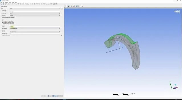 FreeCAD + Ansys CFX Part 2/2 | Design and Simulation of Centrifugal Pump Impeller - Смотреть ...