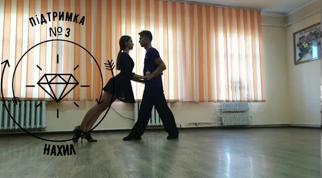Легкие поддержки для танца Light Dance lifts and tricks
