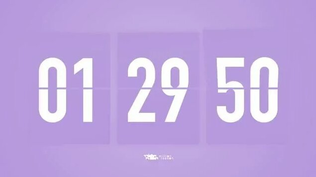 3 Hours Countdown Flip Clock Timer / Simple Beeps ? ? - Смотреть онлайн в поиске Яндекса по Видео