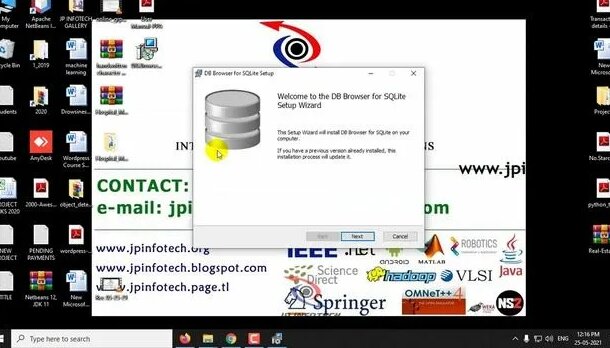How to Install DB Browser for SQLite in Windows 10 and attach a Database in SQLite Browser ...