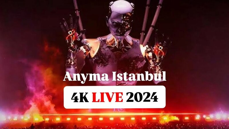 Anyma @ Genesys live from Istanbul 4K - Смотреть онлайн в поиске Яндекса по Видео