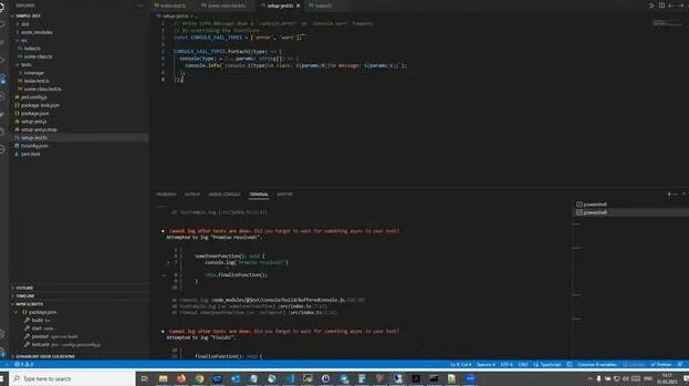 Jest: error Command failed with exit code 1 - Смотреть онлайн в поиске Яндекса по Видео