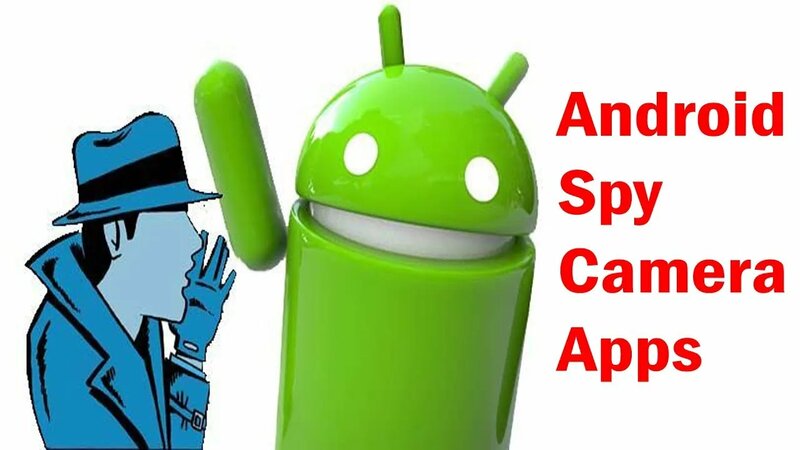 Spy camera android store