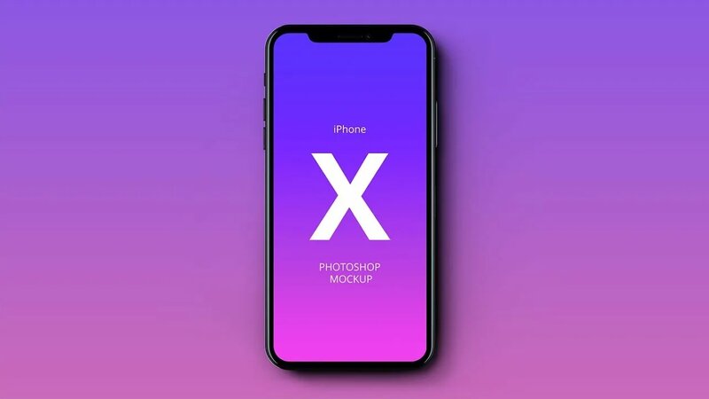 iPhone X Mockup - PSD - Free Download