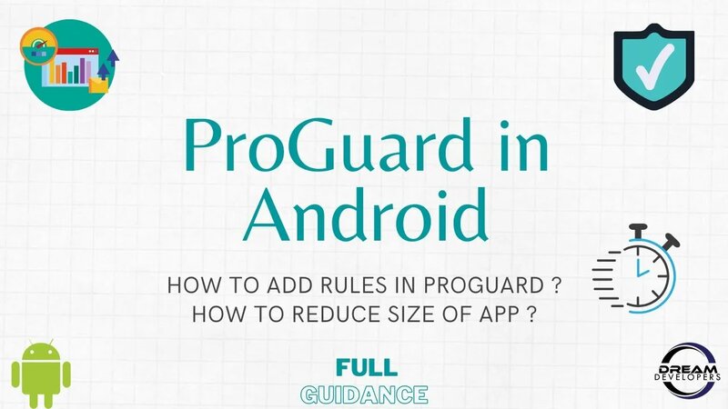 Shrink, Optimize and Secure Your App || ProGuard in Android || Full Guide - Yandex Video aramada ...