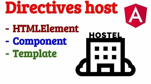 Angular Directive Host element, component, template и пример декоратора Optional - Смотреть ...