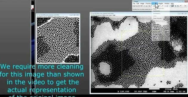 How to use ImageJ for nanoparticle size distribution analysis - Смотреть онлайн в поиске Яндекса ...