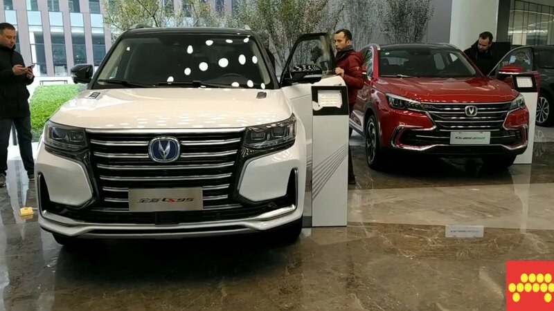 2019 Changan CS35 Plus, CS55 Plus, CS75 Plus и CS85 - Walk Around - Смотреть онлайн в поиске ...
