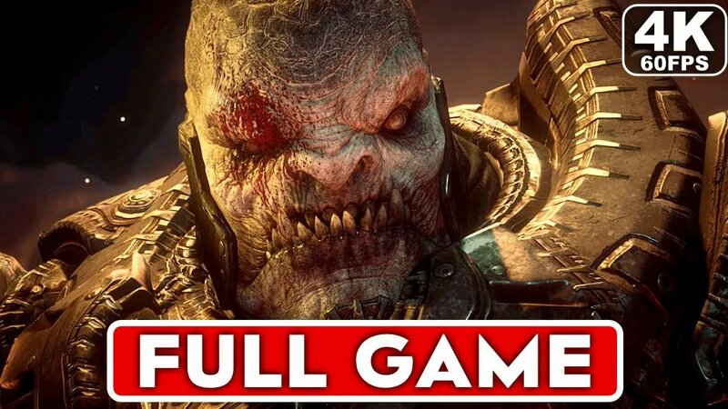 Gears OF WAR Gameplay Walkthrough Part 1 FULL GAME [4K 60fps PC Ultra] - No Commentary - Yandex ...