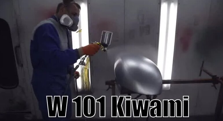 Обзор краскопульта Anest Iwata W-101 Kiwami | Окрасочный пистолет для авторемонта - Смотреть ...