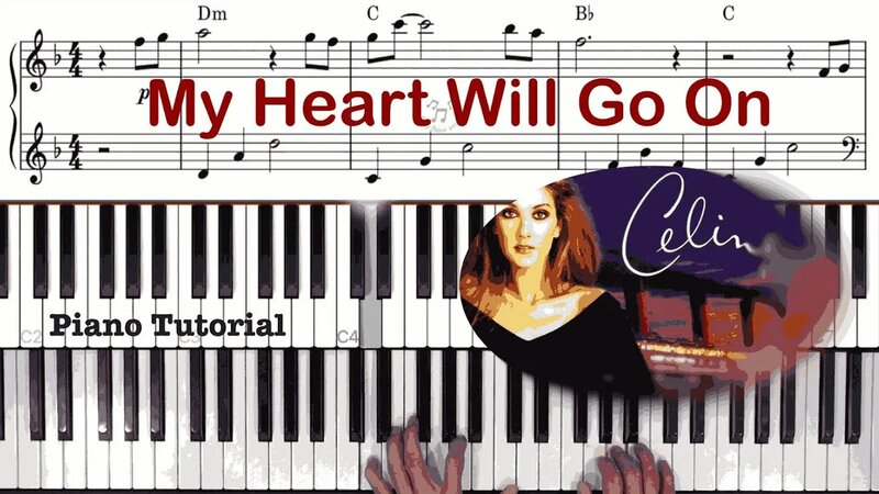 My Heart Will Go On ( Titanic ) || Celine Dion || Piano Tutorial - Смотреть онлайн в поиске ...