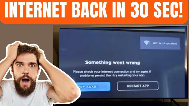 How to Fix Panasonic Smart TV Not Connecting to Internet || Panasonic TV won't connect to ...