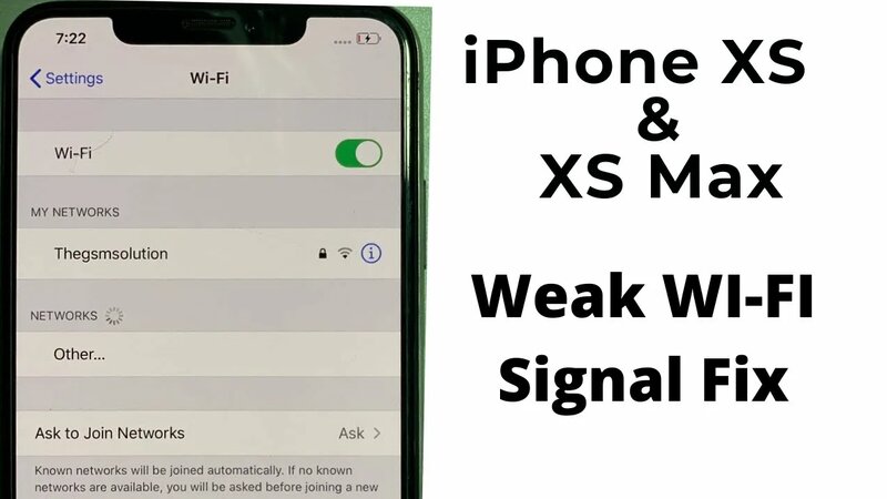 iPhone XS & XS Max wifi weak signal solved!Fix iPhone XS & XS Max wifi range problem. - Yandex ...