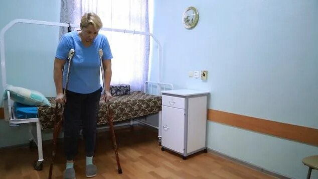 Эрготерапия после эндопротезирования ТБС Как правильно ходить с