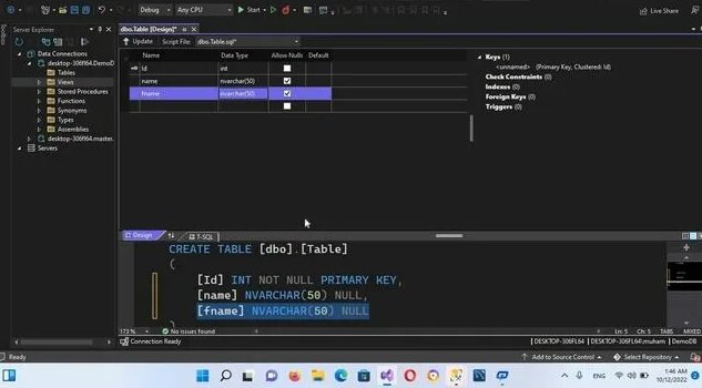 How to Connect SQL Server with Visual Studio 2022 and Run SQL Queries - Смотреть онлайн в поиске ...
