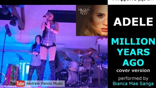 Adele - Million Years AGO (Live cover version @ The Supper Club Tower Links GOLF CLUB) - Yandex ...