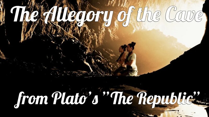 Plato's "Allegory of the Cave" - a visual explanation - Yandex Video ...
