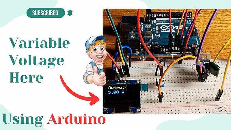 Measuring Variable Voltage with Arduino and Displaying Results on OLED Screen - Yandex Video ...