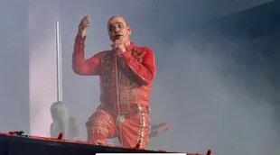 Till Lindemann "Golden Shower" - Live Hellfest 19.06.2025 Clisson. France — Видео от Rammstein ...