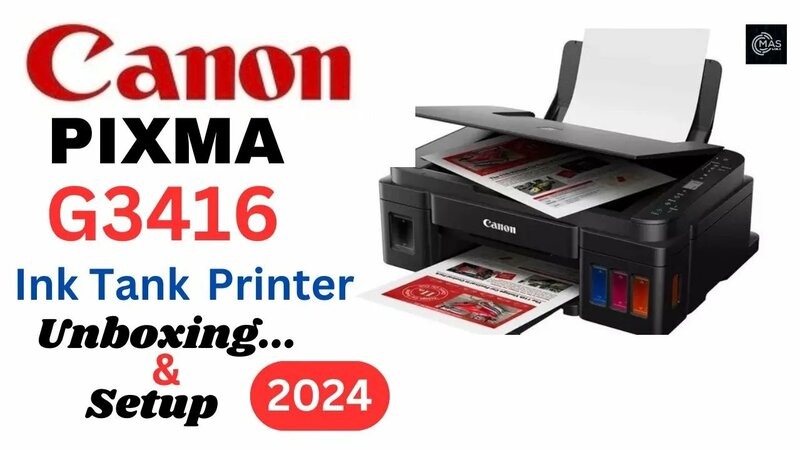 Canon Pixma G3416 G3410 G3411 G3415 G3510 G3210 G3710 G3810 Setup - Yandex Video aramada ...