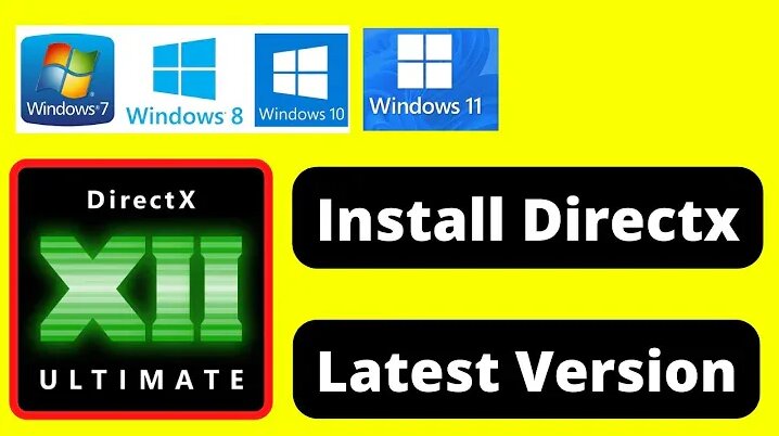 Download & Install DirectX 12 on windows 11/10 PC | Directx 12 ultimate download??? - Смотреть ...