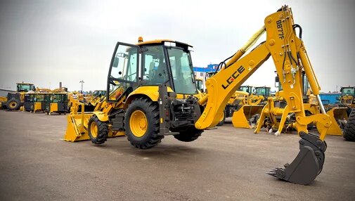 Экскаватор-погрузчик LGCE B877f Обзор ! | Роман С Техникой | Дзен - Смотреть онлайн в поиске ...