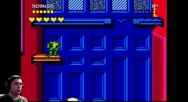 Battletoads ретро прохождение игры на SEGA | Боевые жабы СЕГА ...