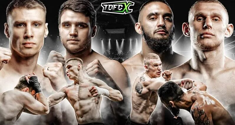 «IZ» vs. Марсель Ханов, Макаров vs. «Геркулес» | Лучший нокаут | TDFC X | бои на голых кулаках ...