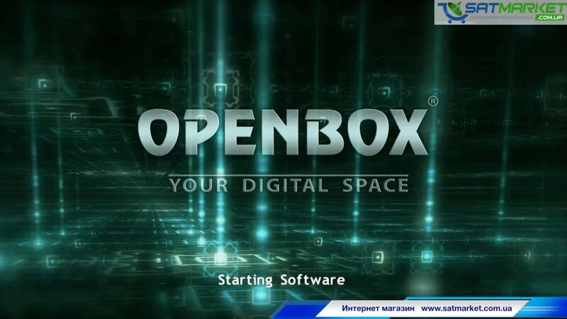 Видео обзор Openbox S3 micro HD меню, прошивка, настройка каналов и ключей, тест youtube ...