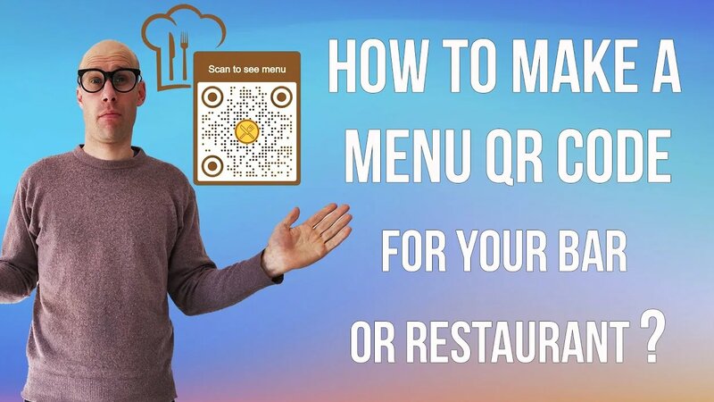 How to Make a QR Code Menu for Your Bar or Restaurant in 2025 (Menu QR Codes) - Yandex Video ...
