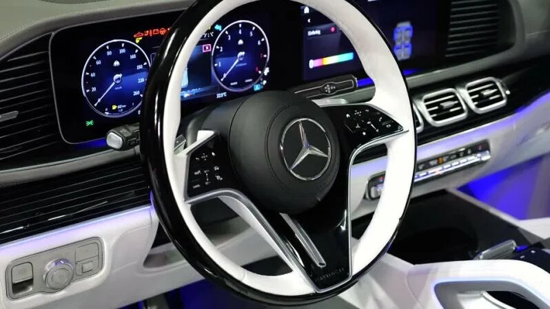 Премьера Обновленныи Mercedes GLS 2024 – уверенныи ответ BMW X7! — Видео от 4 tube - Смотреть ...