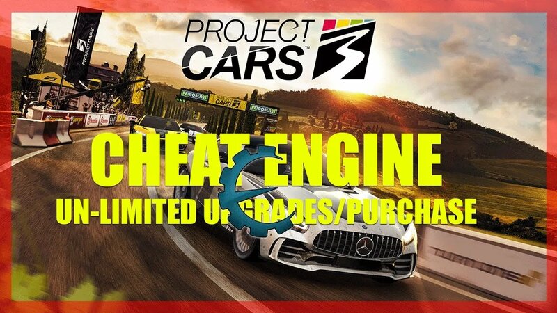 Project Cars 3 Cheat Engine - Смотреть онлайн в поиске Яндекса по Видео