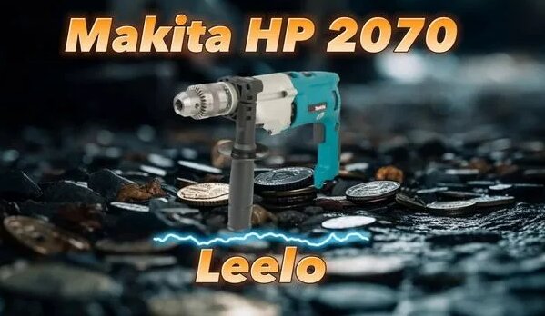 Ударная дрель Makita HP 2070 - Смотреть онлайн в поиске Яндекса по Видео