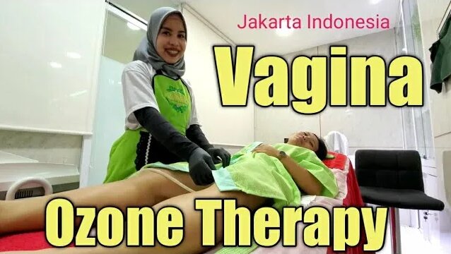 $35 Ozone Therapy on my WHAT?! Jakarta Indonesia 🇮🇩 4K - Watch online in Yandex video search