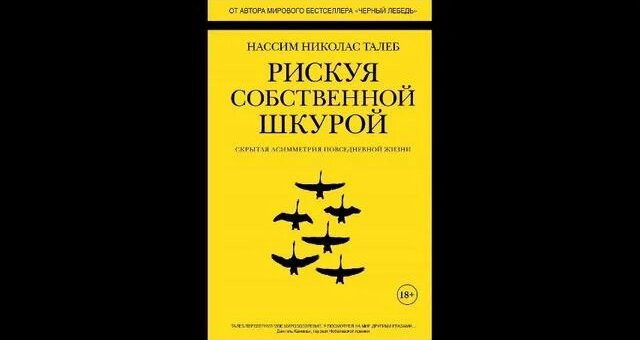 Саммари "Рискуя собственной шкурой. Скрытая асимметрия повседневной ...
